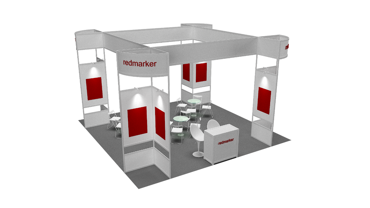 Exhibition Structures | Redmarker Penang Malaysia: Exhibition services, booth supplier ...